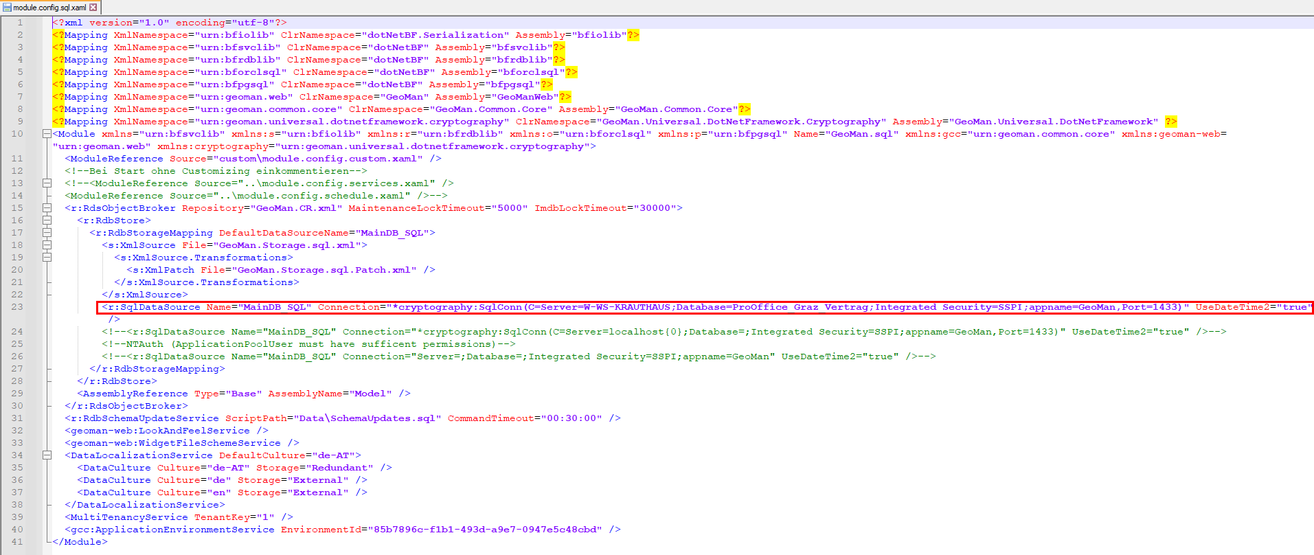 Installation instructions for VertiGIS FM for new installation and ...