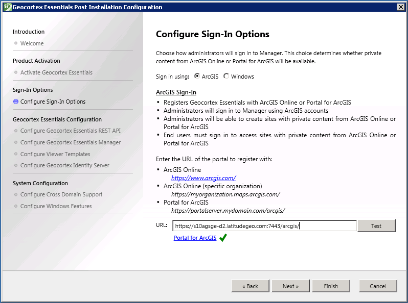 ESRI Portal and Integrated Windows Authentication – VertiGIS Support