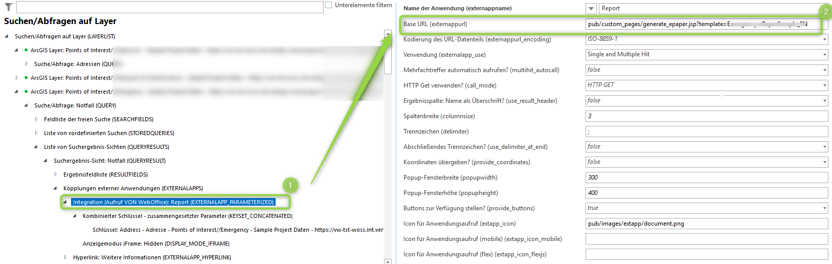 Erstellen von ePaper Berichte mit ArcGIS Pro basierten Kartendiensten – VertiGIS Support