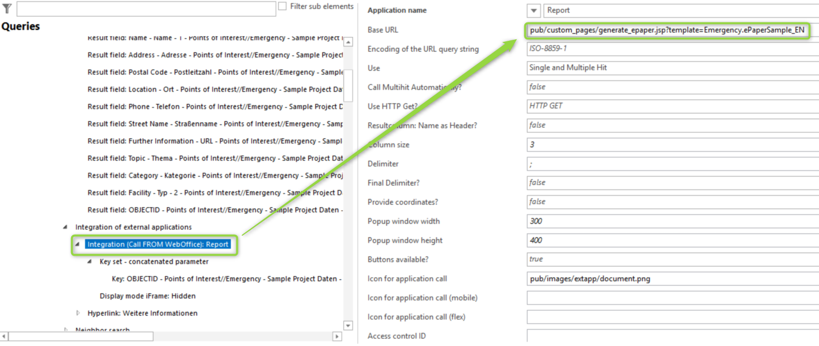 Create Epaper Reports With Arcgis Pro Based Map Services Vertigis Support