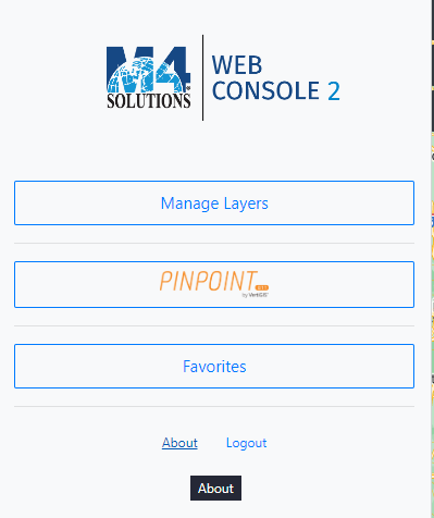 Finding the version of your M4 product – VertiGIS Support