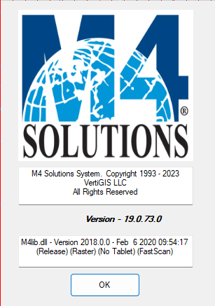 Finding the version of your M4 product – VertiGIS Support