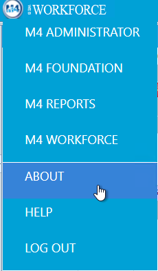 Finding the version of your M4 product – VertiGIS Support
