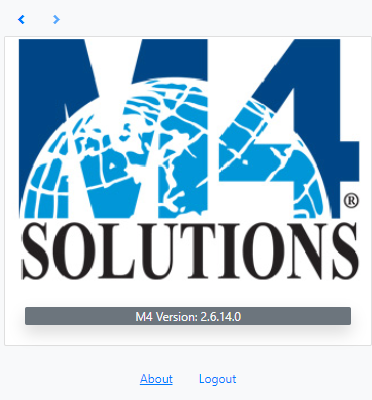 Finding the version of your M4 product – VertiGIS Support
