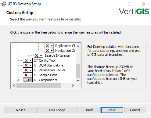 No access to UT feature classes – VertiGIS Support