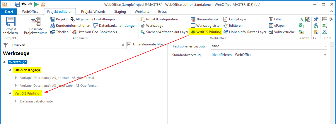 Neuheiten in WebOffice 10.9 R3 – VertiGIS Support