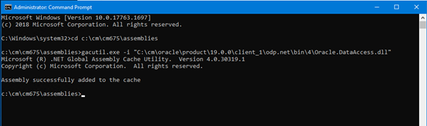 How To Install Oracle 19c Client For Connectmaster Manually Vertigis