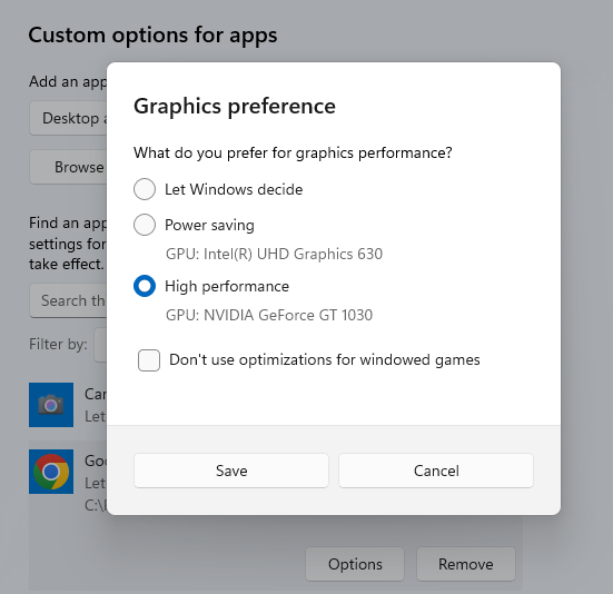 Performance issues using VertGIS Studio Web: High GPU utilization – VertiGIS Support