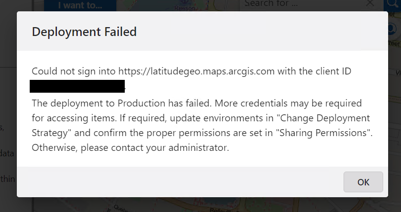 Deploying a SaaS Web app that contains on-prem items within the same environment – VertiGIS Support