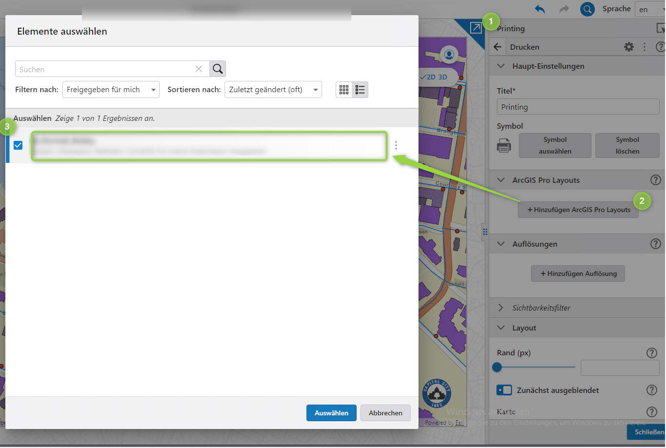Using the VertiGIS Studio Printing Engine in a Studio Web Application – VertiGIS Support