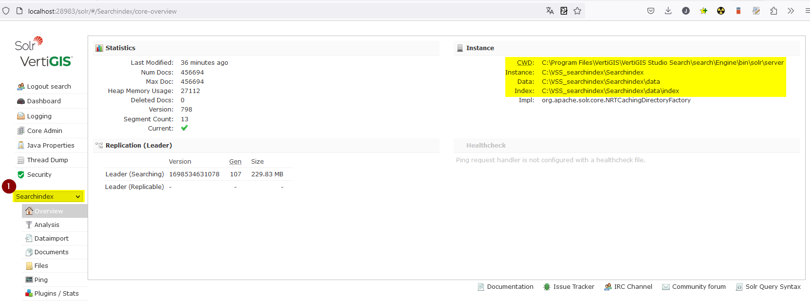 VertiGIS Studio Search FAQ – VertiGIS Support