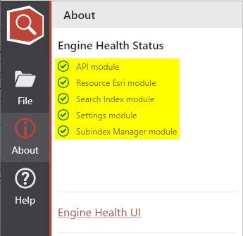 VertiGIS Studio Search FAQ – VertiGIS Support