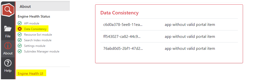 VertiGIS Studio Search FAQ – VertiGIS Support