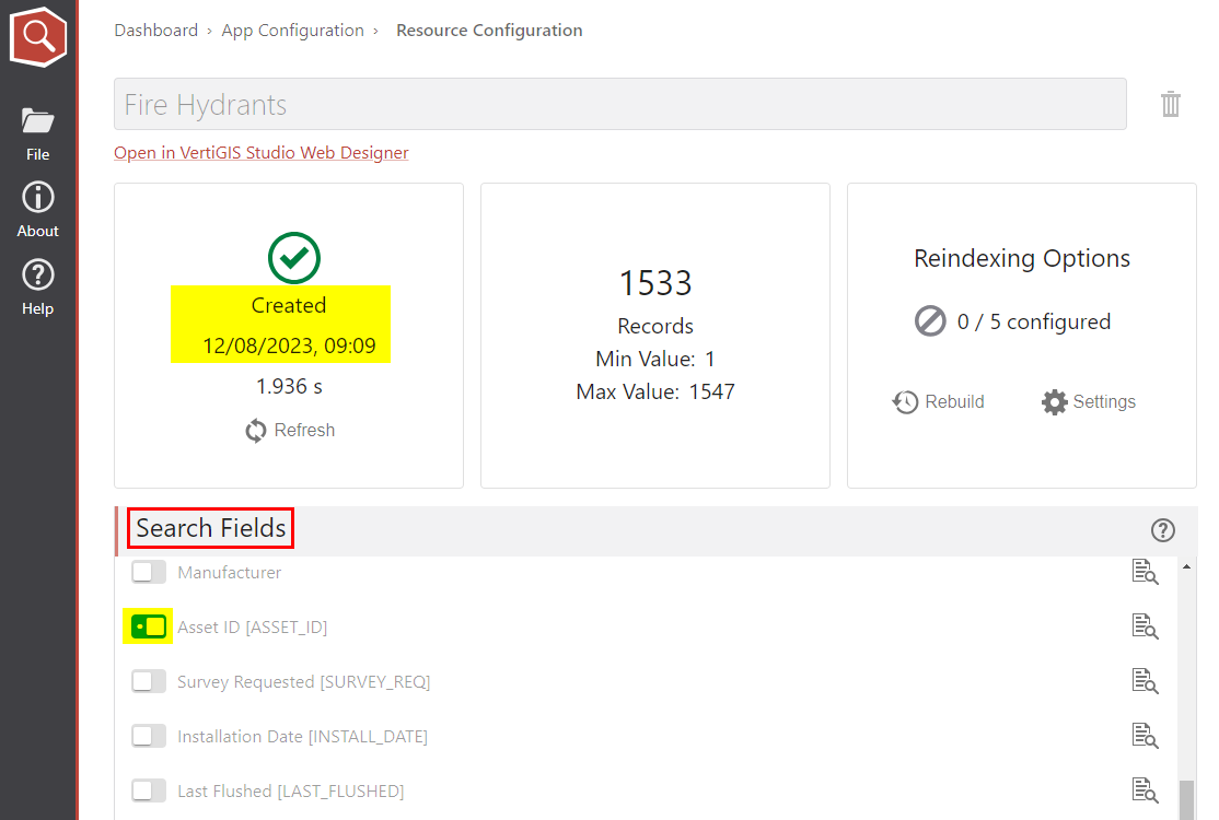 VertiGIS Studio Search FAQ – VertiGIS Support