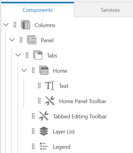 Toolbars in VertiGIS Studio Web – VertiGIS Support