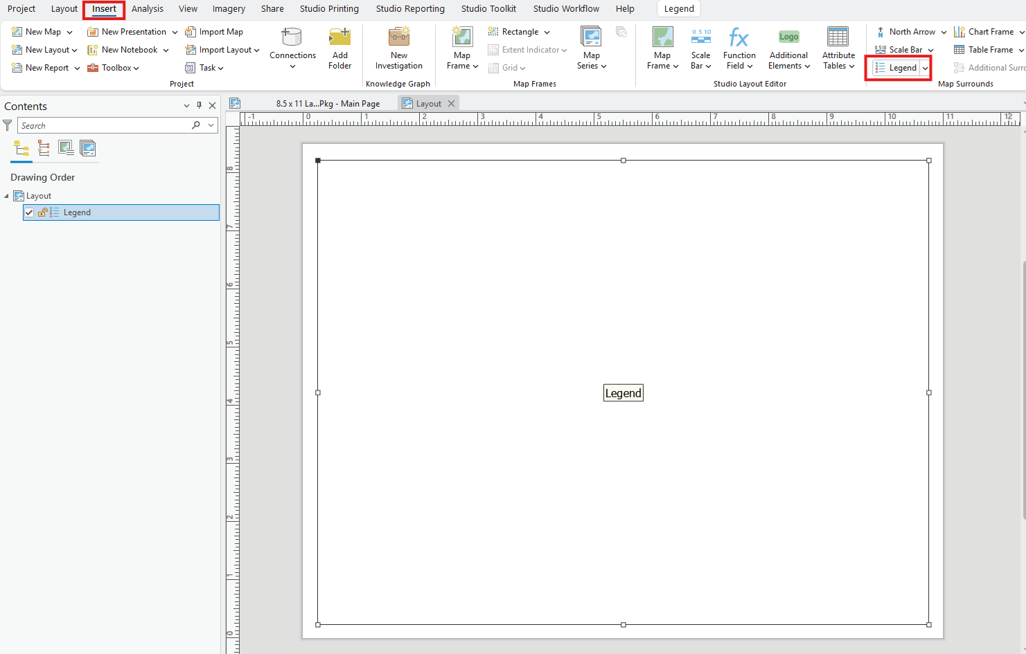How to Generate a Print with a Multi-page Legend Using the VertiGIS Studio Printing Engine and ...