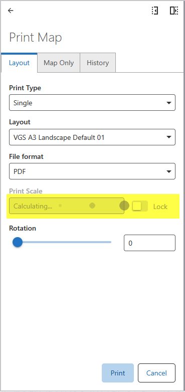 Why is the initial loading time of the printing component slow ...
