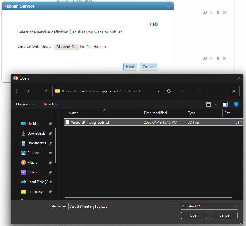 Are there any alternatives to the post installer for installing the ...