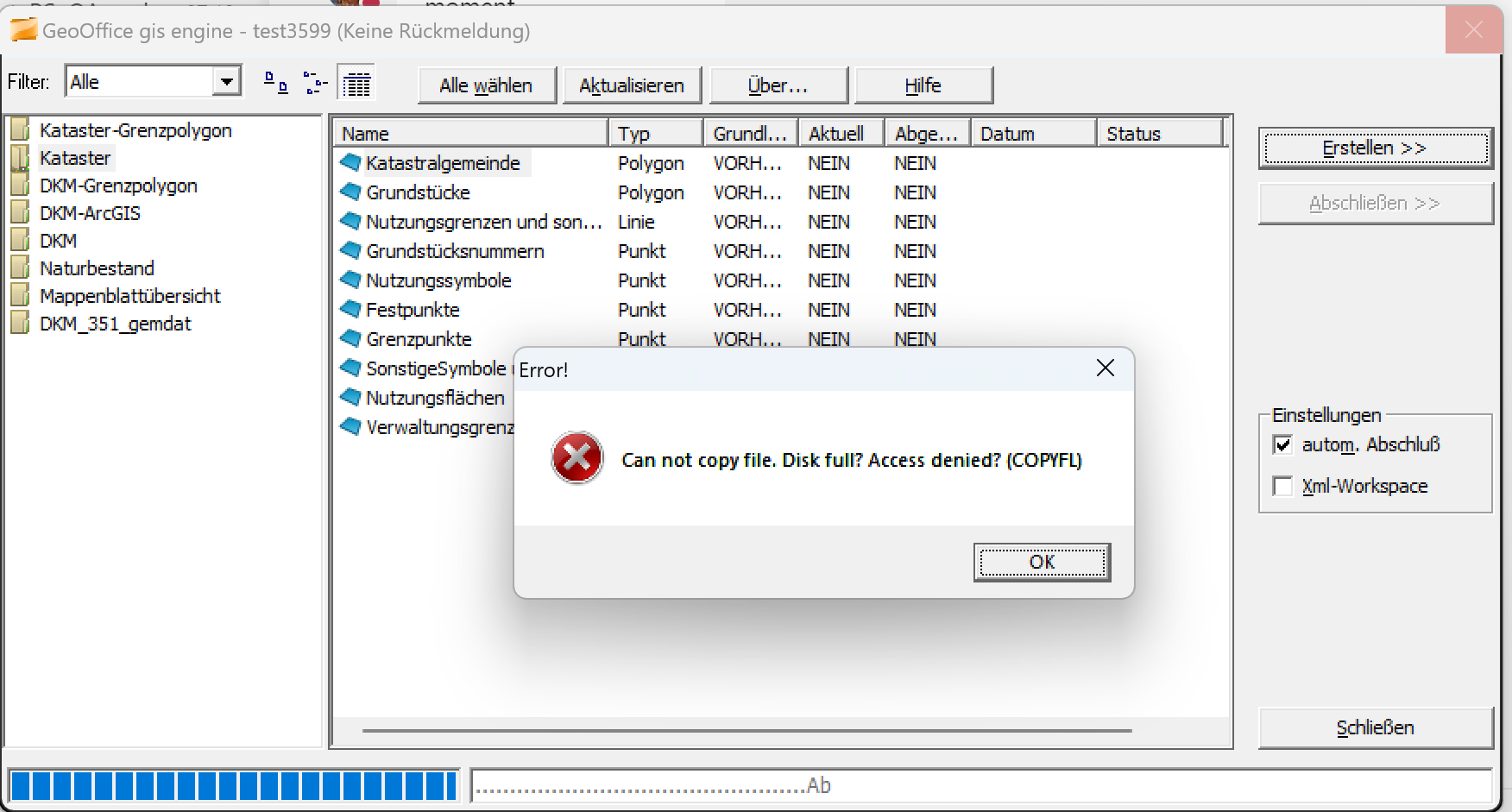 Verwendung der GeoOffice gis engine unter Windows 11 22H2 – VertiGIS ...