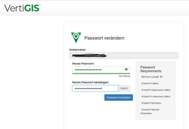 Logging into the VertiGIS Transfer Portal for the first time – VertiGIS ...