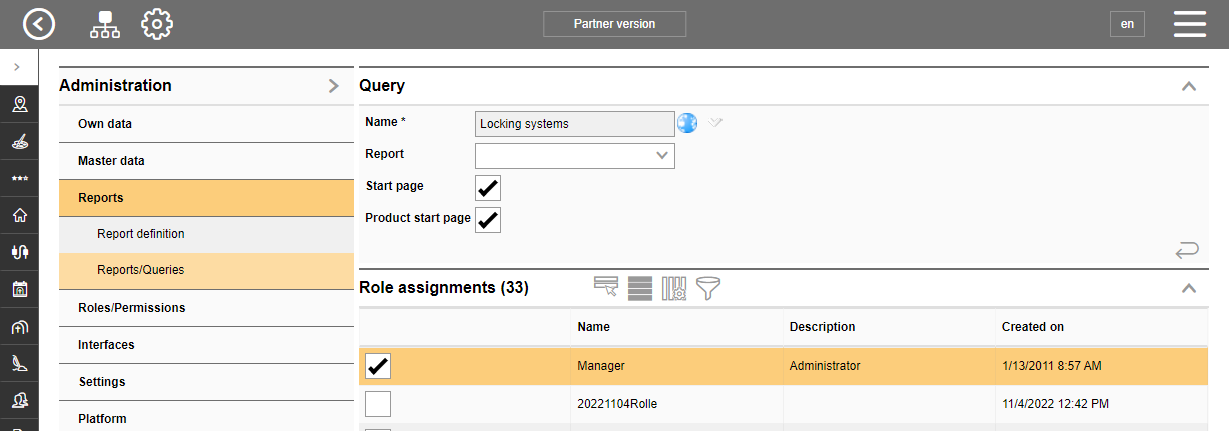 Enable user- and role-specific queries – VertiGIS Support